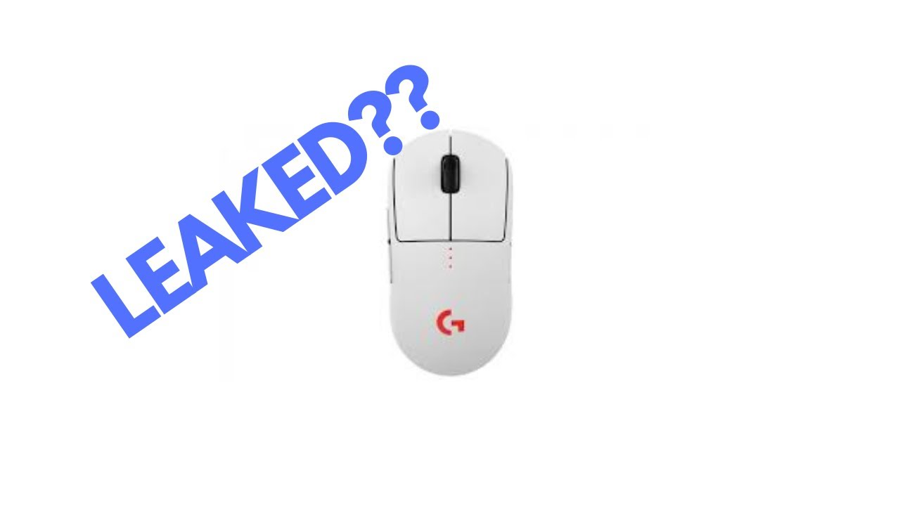 LEAKED LOGITECH G PRO X SUPERLIGHT DELETED TRAILER 2020 - YouTube