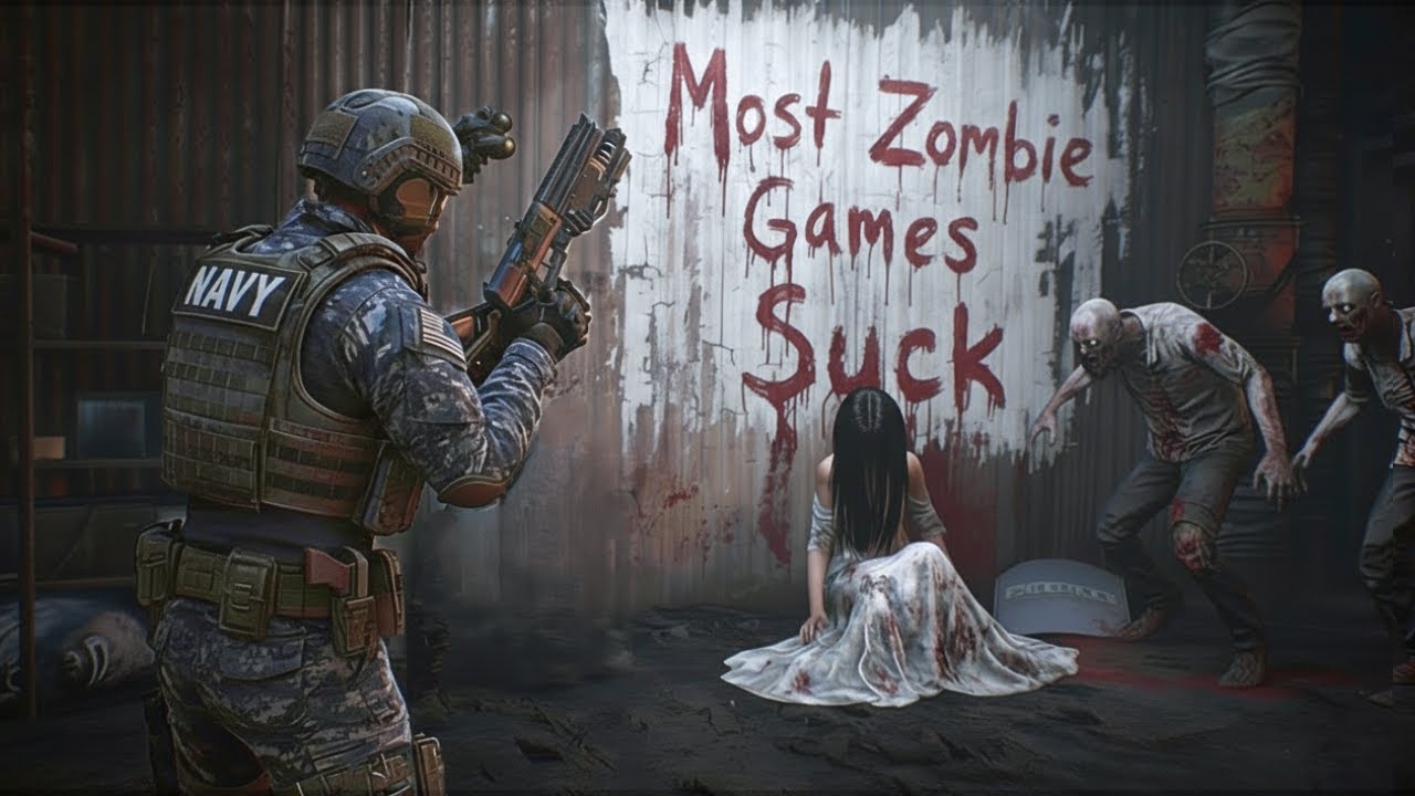 Top 20 Zombie Horror Games That Are Actually Worth Playing - YouTube