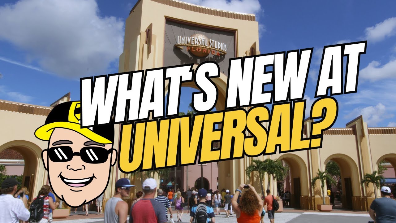 What's New at Universal Studios Florida? Let's Find Out Together! - YouTube