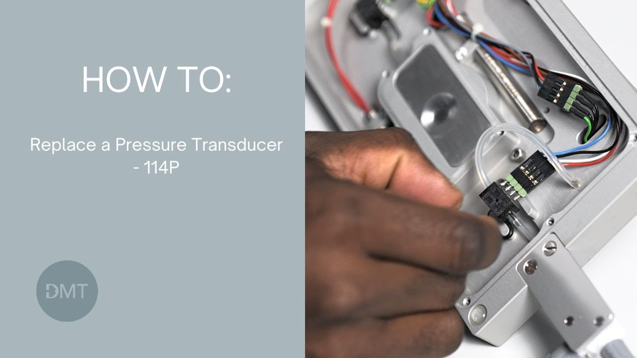 How To | Replace Pressure Transducer | 114P - YouTube