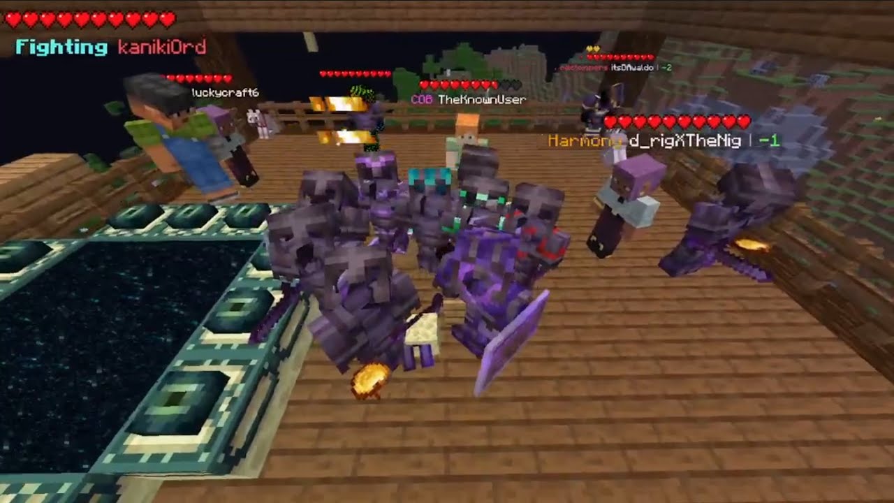 Eclipse SMP S6 Endfight full video (9/22/2024) - YouTube