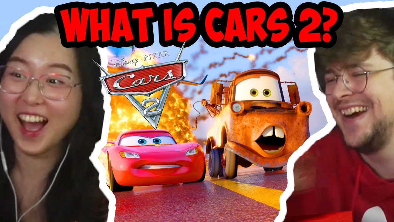 WHAT IS *CARS 2*?! Couple React to Cars 2 (2011) Full Movie Review ...