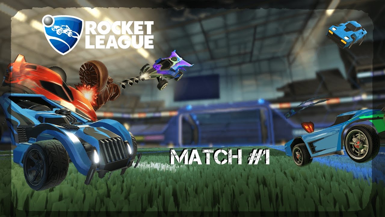 Rocket League - Match #1 - YouTube