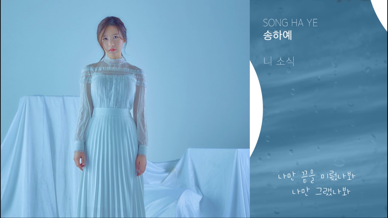 송하예(Song Ha Yea) '니 소식' - YouTube