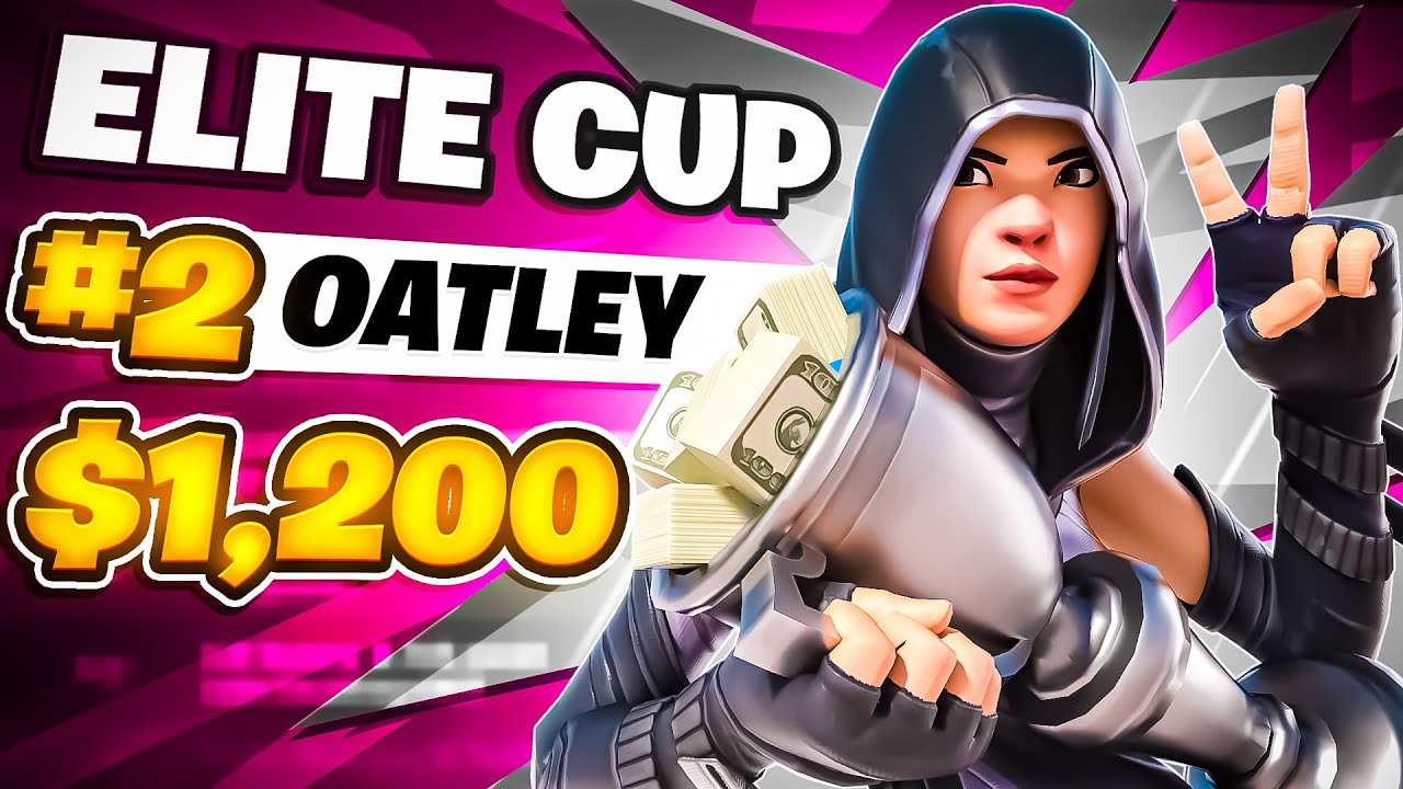 2ND PLACE in Fortnite ELITE CUP FINALS! 💸 ($1200) - YouTube