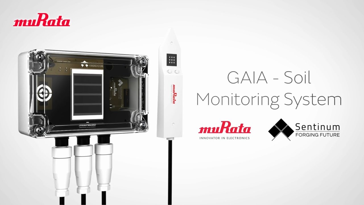 Murata technology for contributing global challenges by Soil sensor and ...