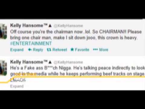 E-XTRA NEWS  - KELLY DISSSES MI AGAIN