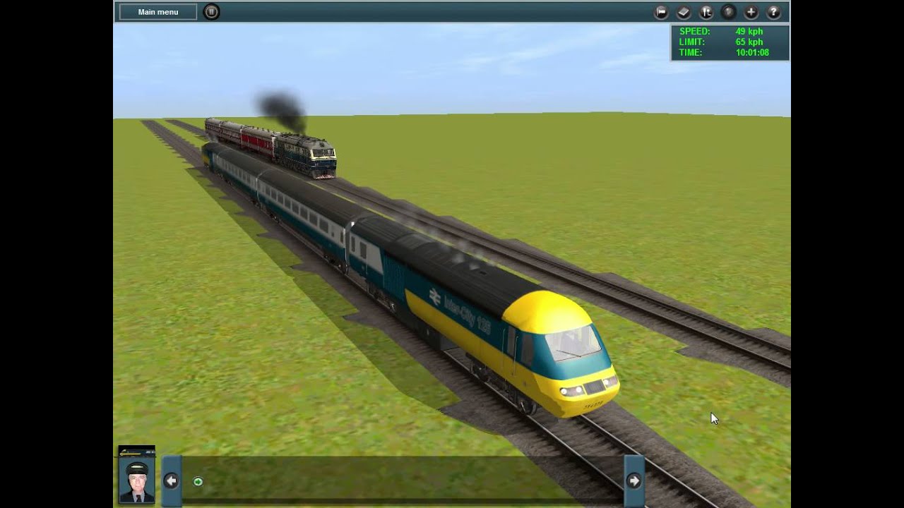 (Trainz Simulator 12) DF11 locomotive VS Intercity HST 125 [testing ...