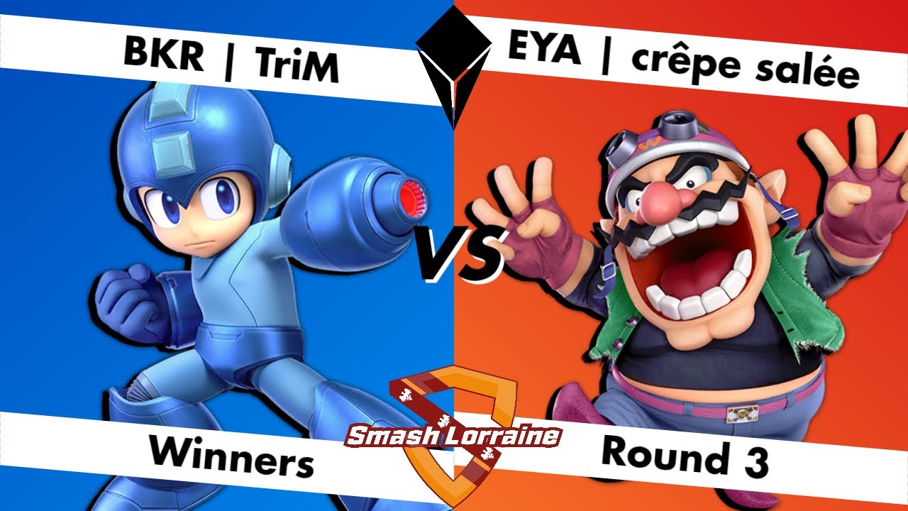 Helios Session #3 : Phase qualifier - BKR | TriM (Mega Man) vs EYA ...