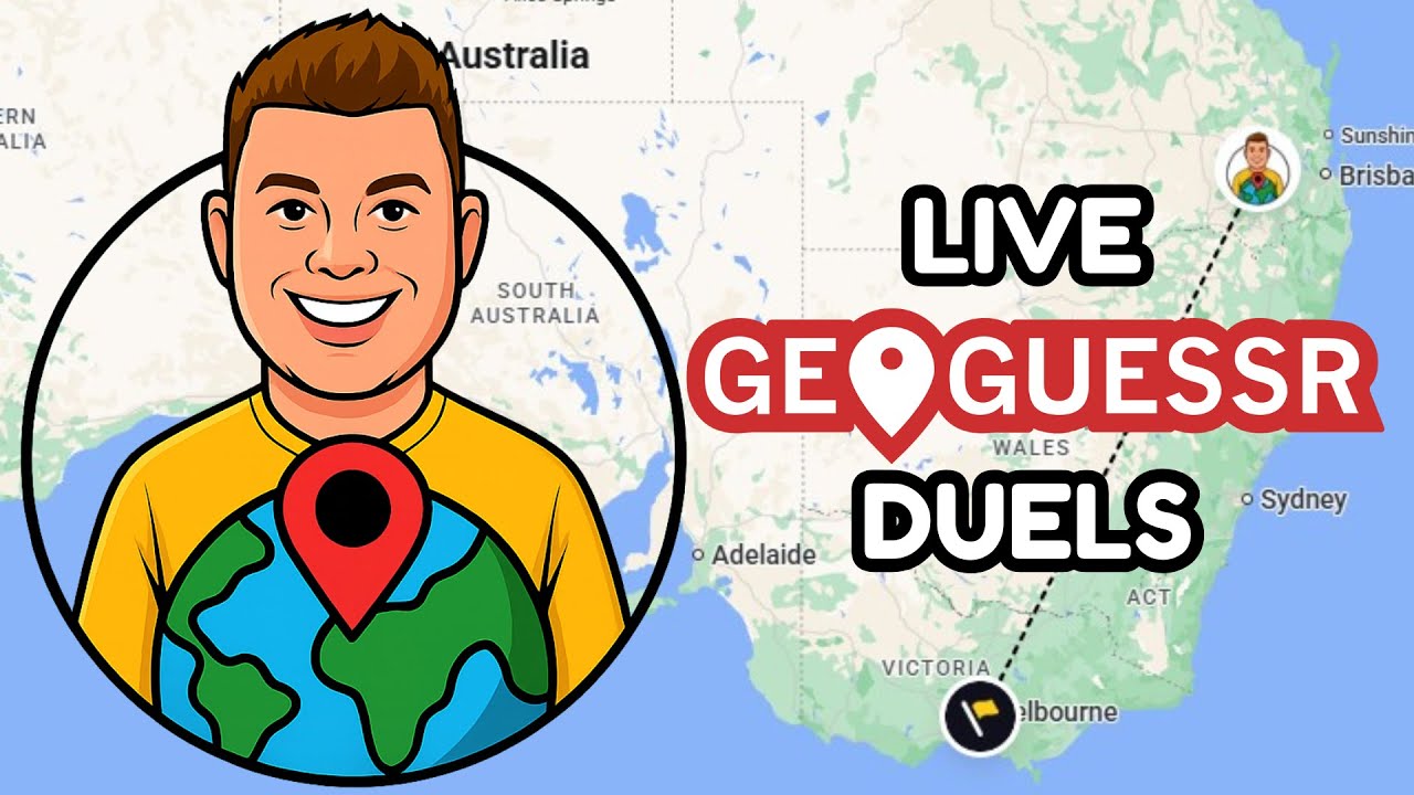 Live - Geoguessr Duels - Master Division - YouTube