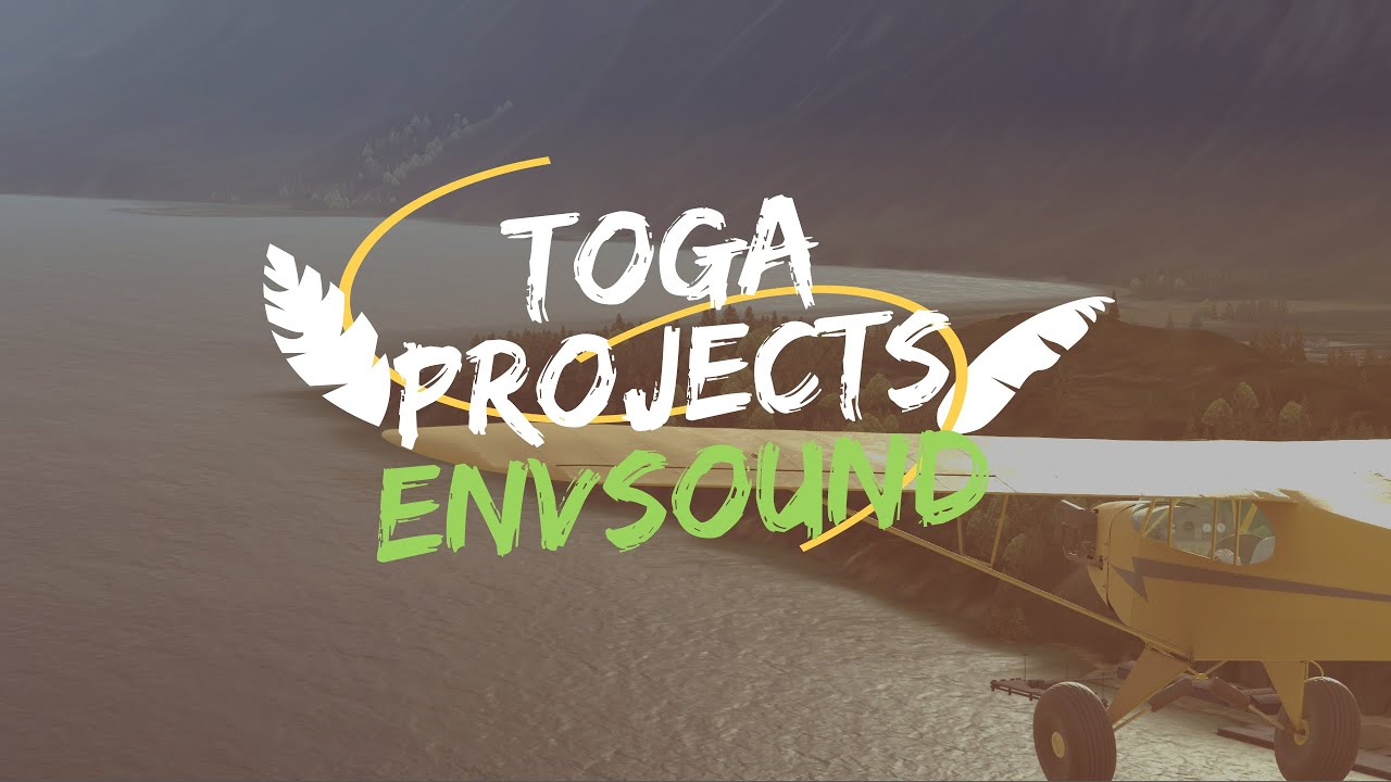 [P3D V4.5] TOGA Projects ENVSOUND | Review simflight.de | JetFoxz - YouTube