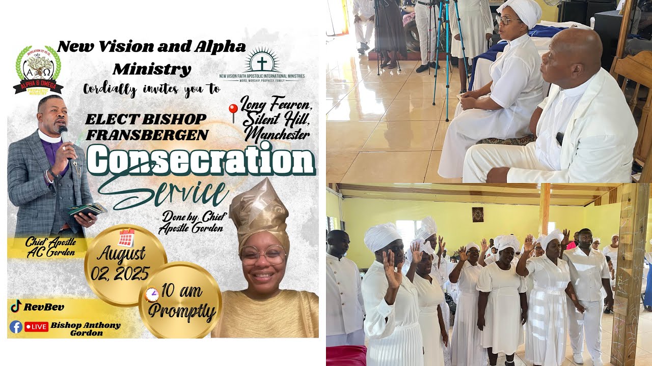 Part 1- The Ordination Service of Bishop Fransbergen and Bishop Collins ...