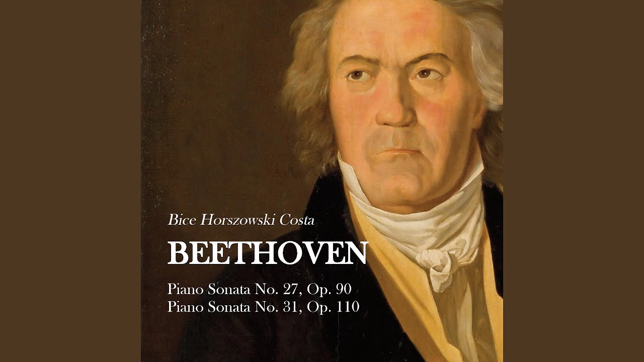 Piano Sonata No. 27 in E Minor, Op. 90: II. Nicht zu geschwind und sehr ...