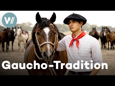 Auf den Spuren der Gauchos - Leben und Arbeiten in der argentinischen Pampa (Dokumentation, 2005)