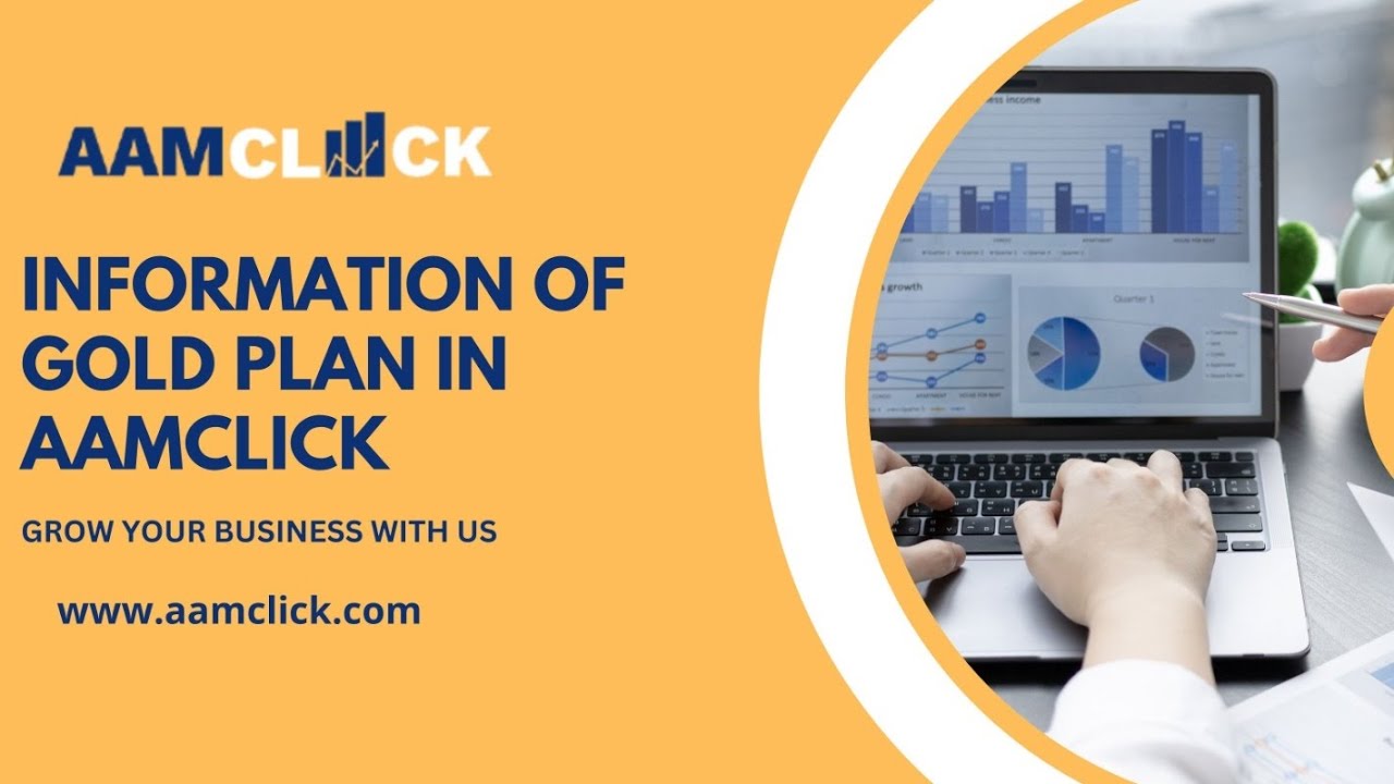 Gold plan information in aamclick - YouTube