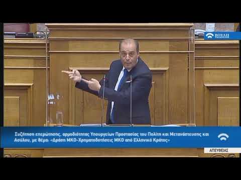 Κ.ΒΕΛΟΠΟΥΛΟΣ ΕΛΛΗΝΙΚΗ ΛΥΣΗ παρεμβαση Βουλή για ΜΚΟ... - YouTube