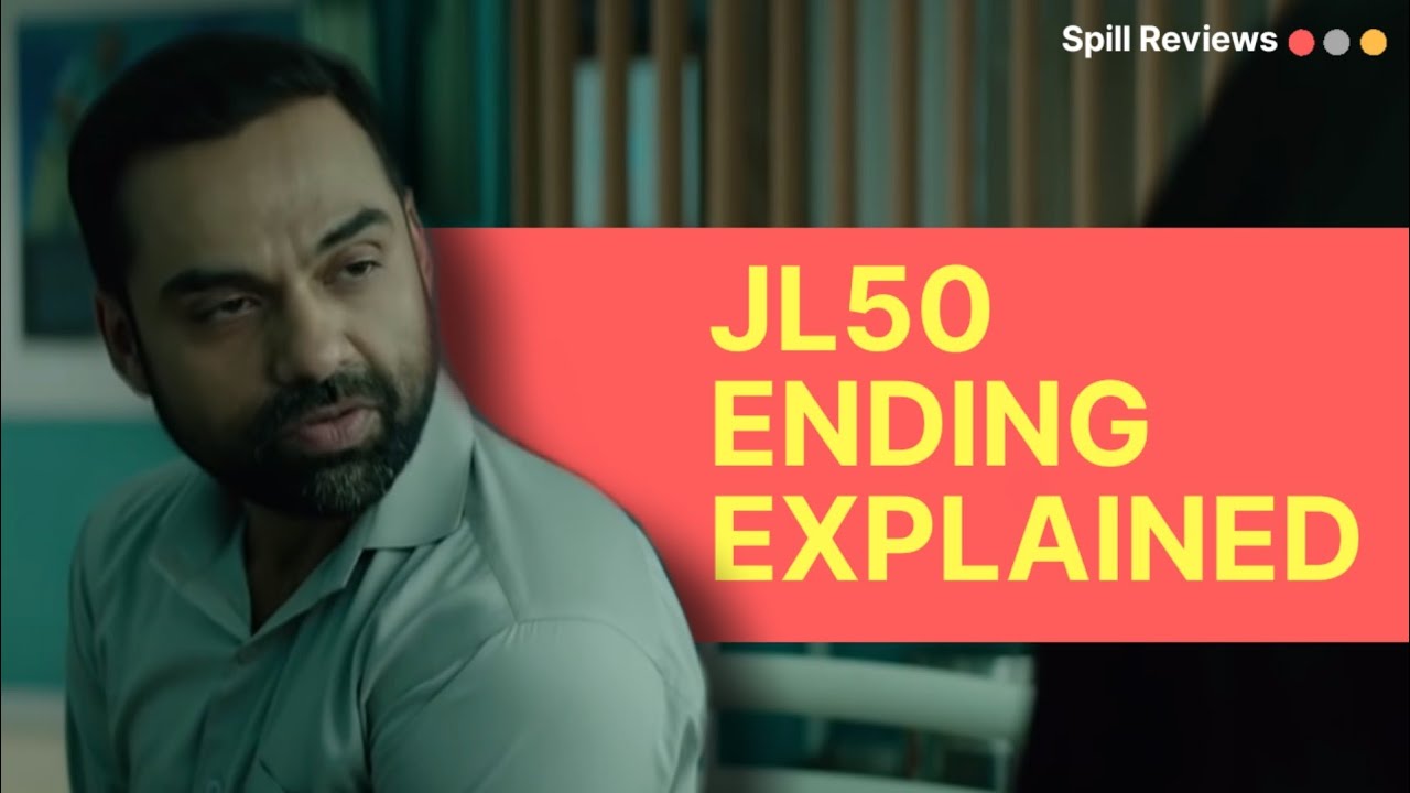 JL50 Web Series Ending Explained | JL50 Ending EXPLAINED | Sony LIV ...