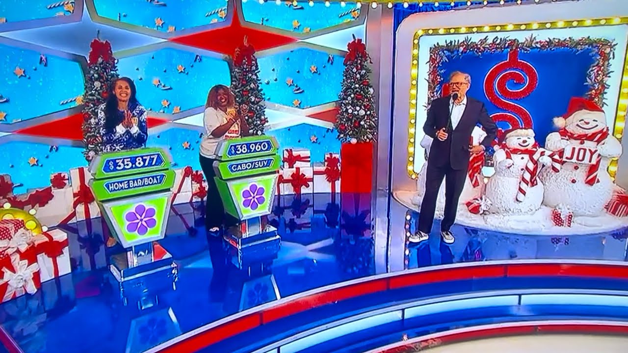 The Price is Right | Showcase Results , Ending & Results | 12/21/2023 ...