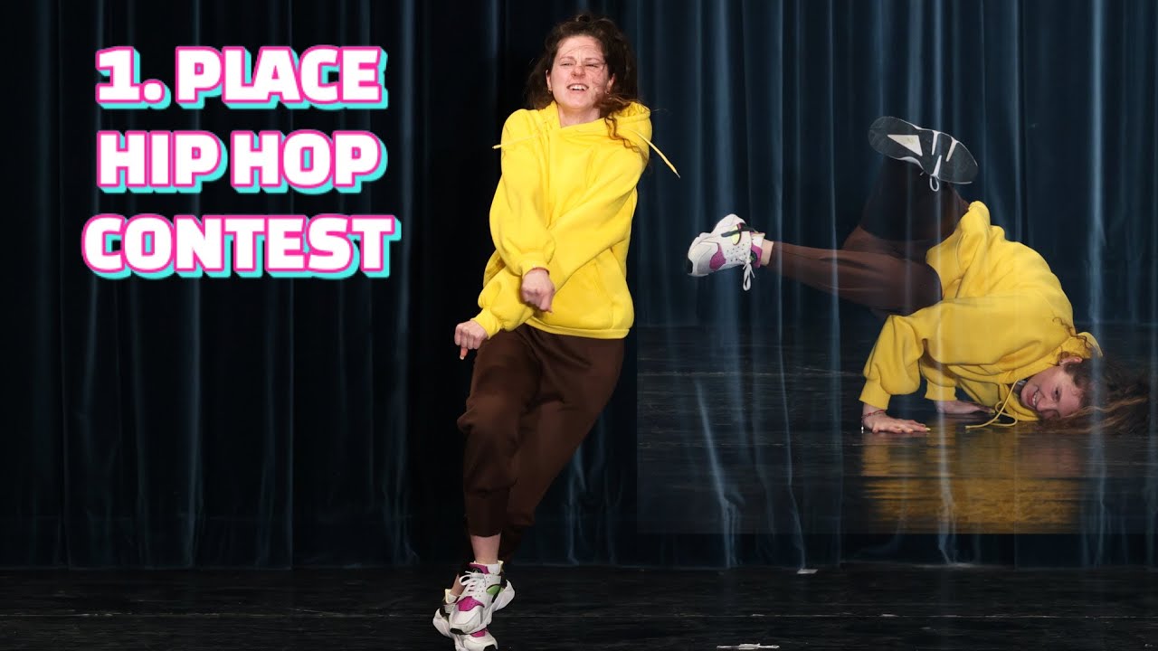 HIP HOP DANCE CONTEST - 1. PLACE (Full performance) - YouTube