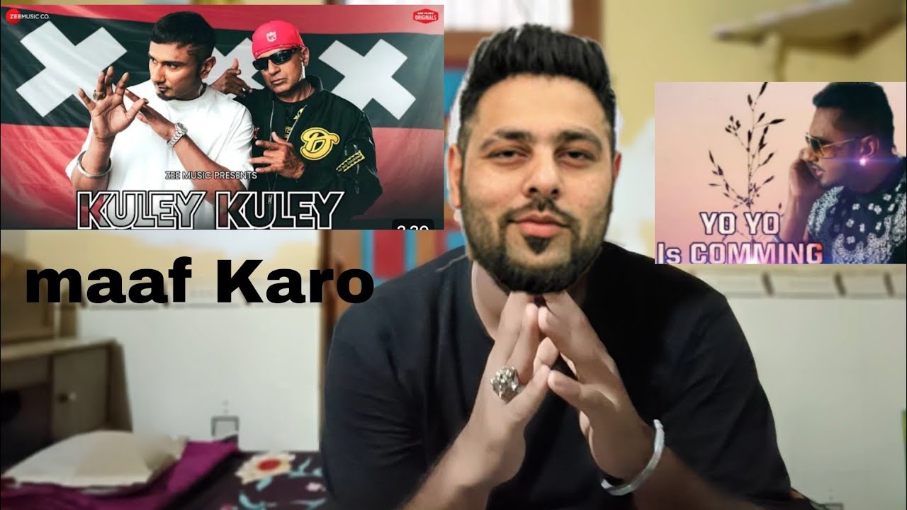 KULEY KULEY yo yo honey Singh song reaction video - YouTube