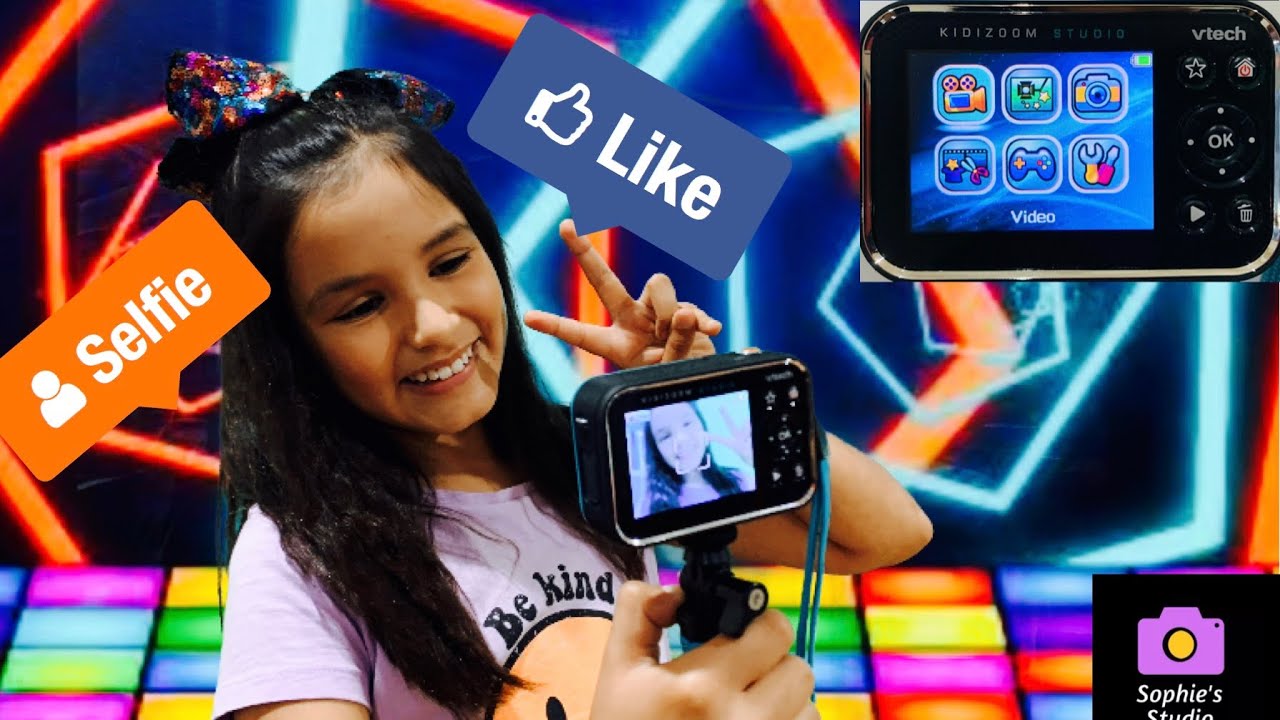 VTECH Kidizoom Studio Camera - YouTube