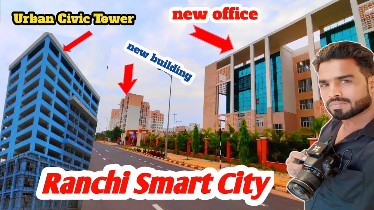 🔥Ranchi Smart City।।Urban Civic Tower।।new office।।new building ...