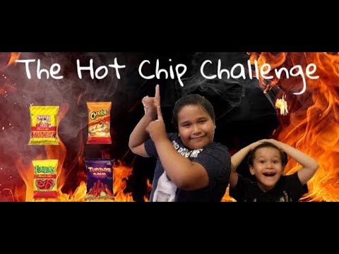 The Hot Chip Challenge - YouTube