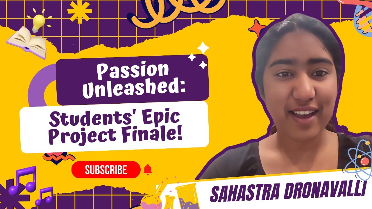 🌟 Unveiling the Brilliance of Student Passion Projects! 🚀 - YouTube