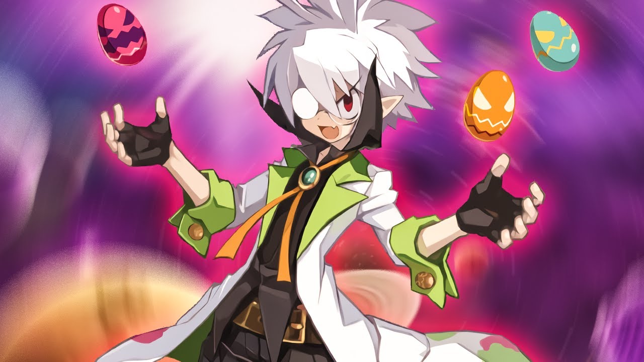 EASTER MAO IS COMING SOON TO DISGAEA RPG! EASTER MAO CHARACTER DETAILS ...