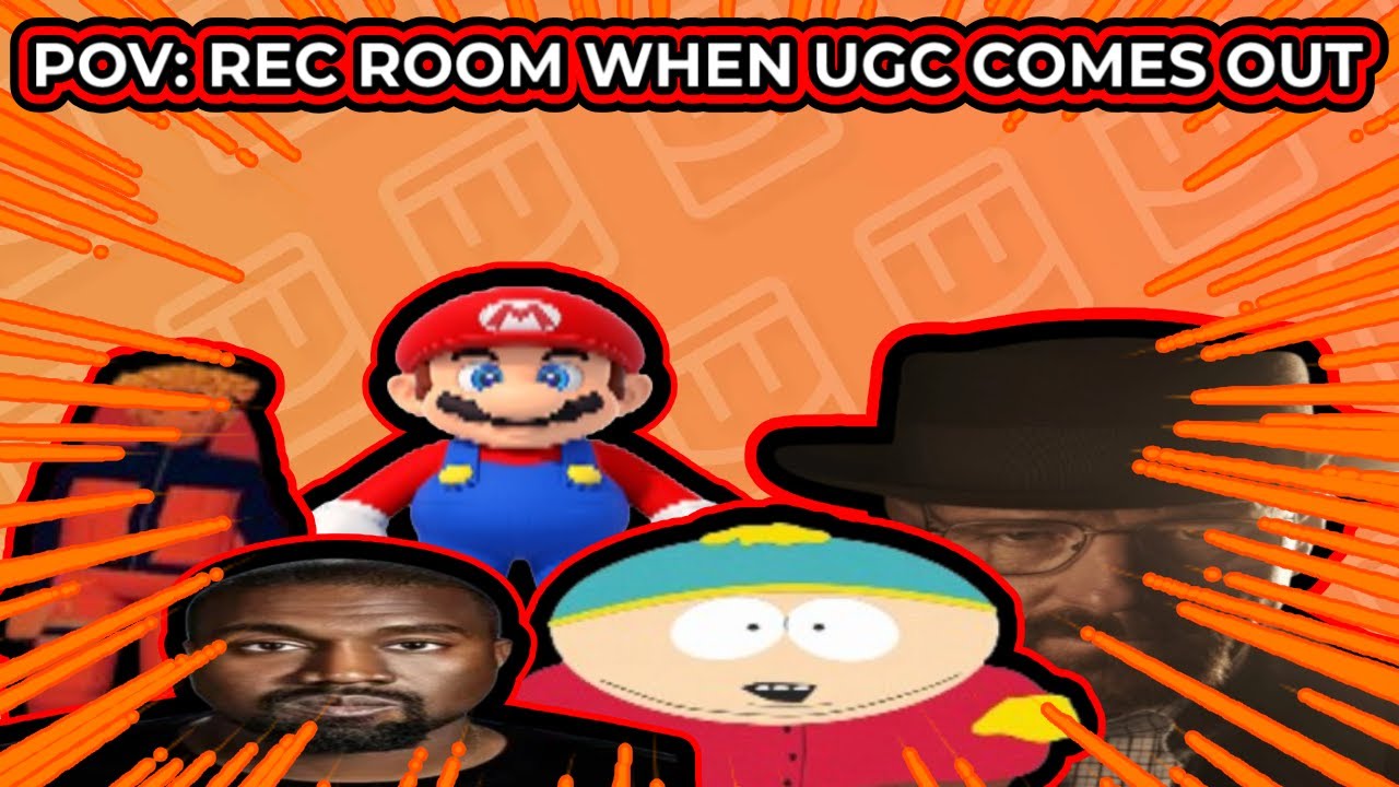 POV: Rec Room when UGC comes out - YouTube