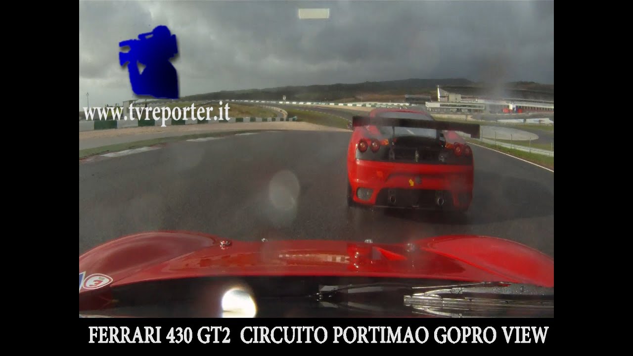 FERRARI GT2 CAMERA CAR - YouTube