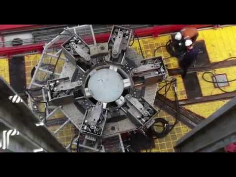 Torq/Lite Robo Spider™ - Torque de flange do Riser em 2 minutos. - YouTube