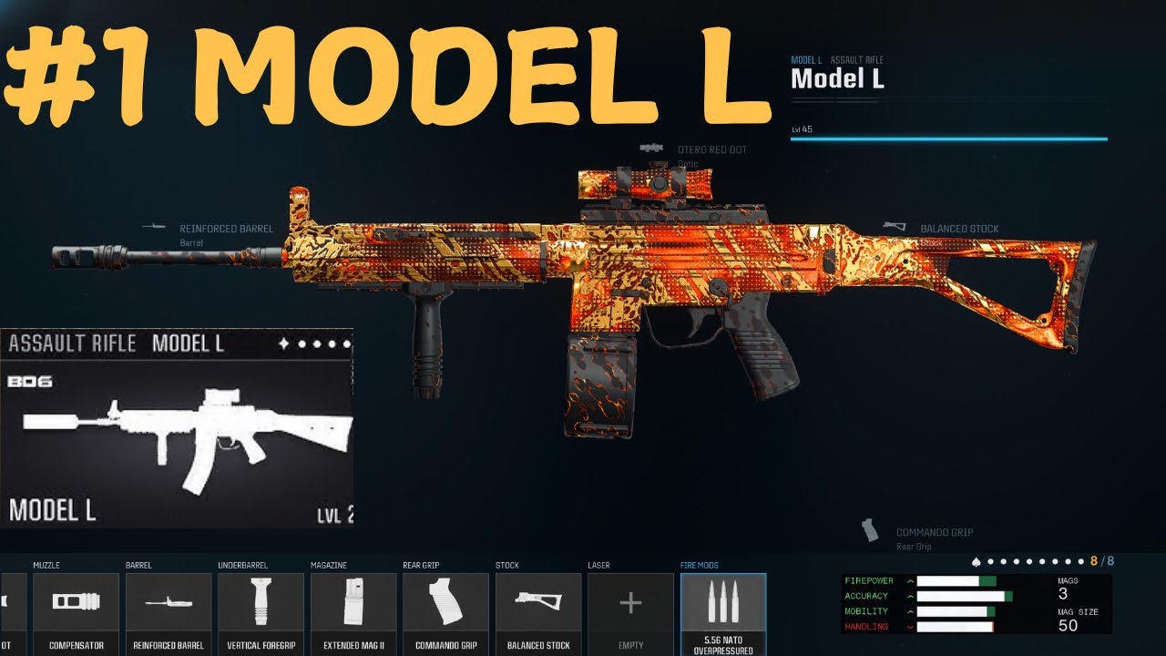 *NEW* #1 Model L Loadout in Rebirth Island Warzone! 🔥 (Best Model L ...