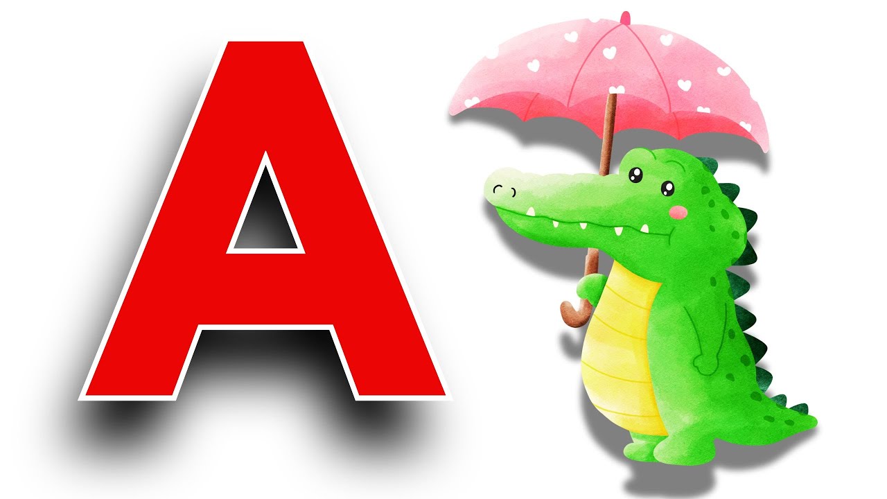 Phonics | Learning Video for 3 Years Old | Kids TV - YouTube