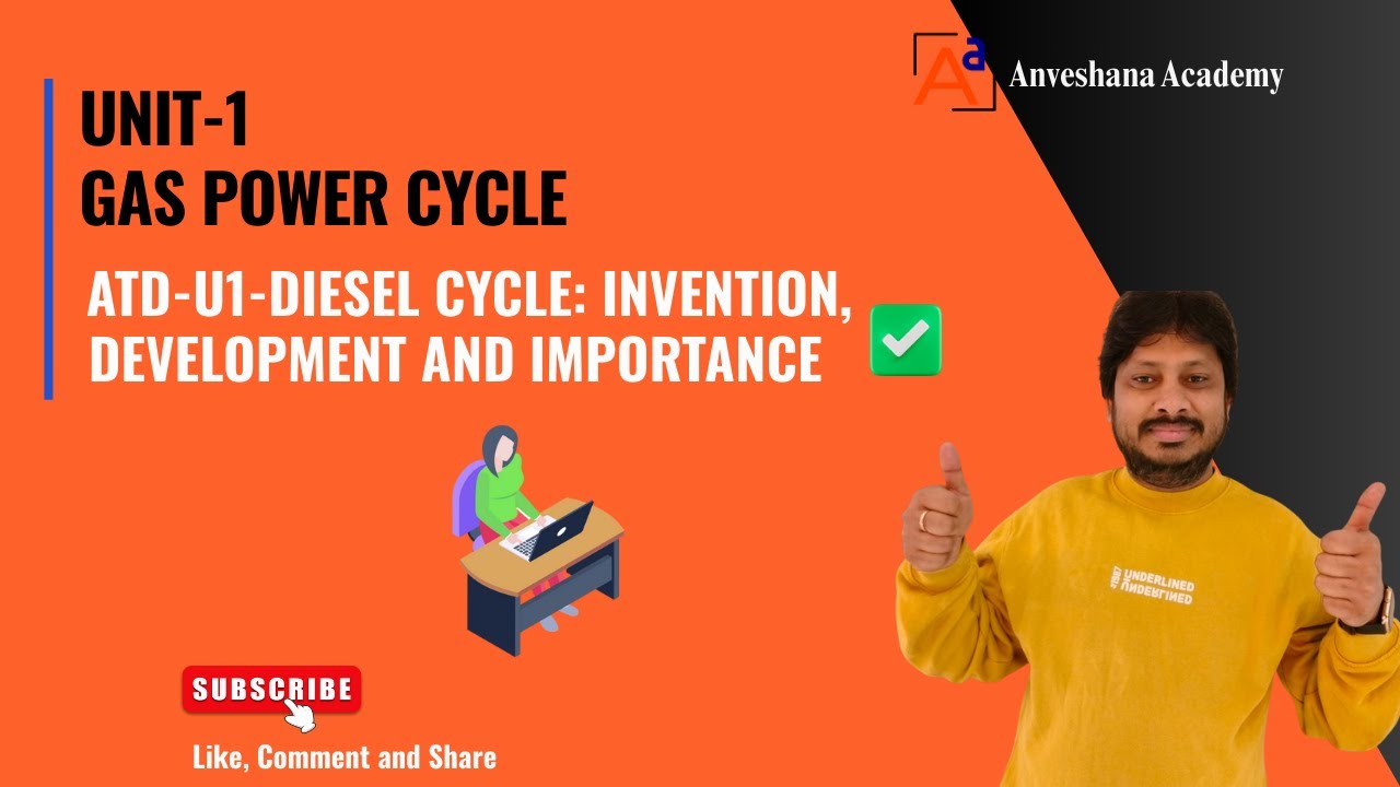 22. ATD Unit 1 Gas Power Cycles - YouTube