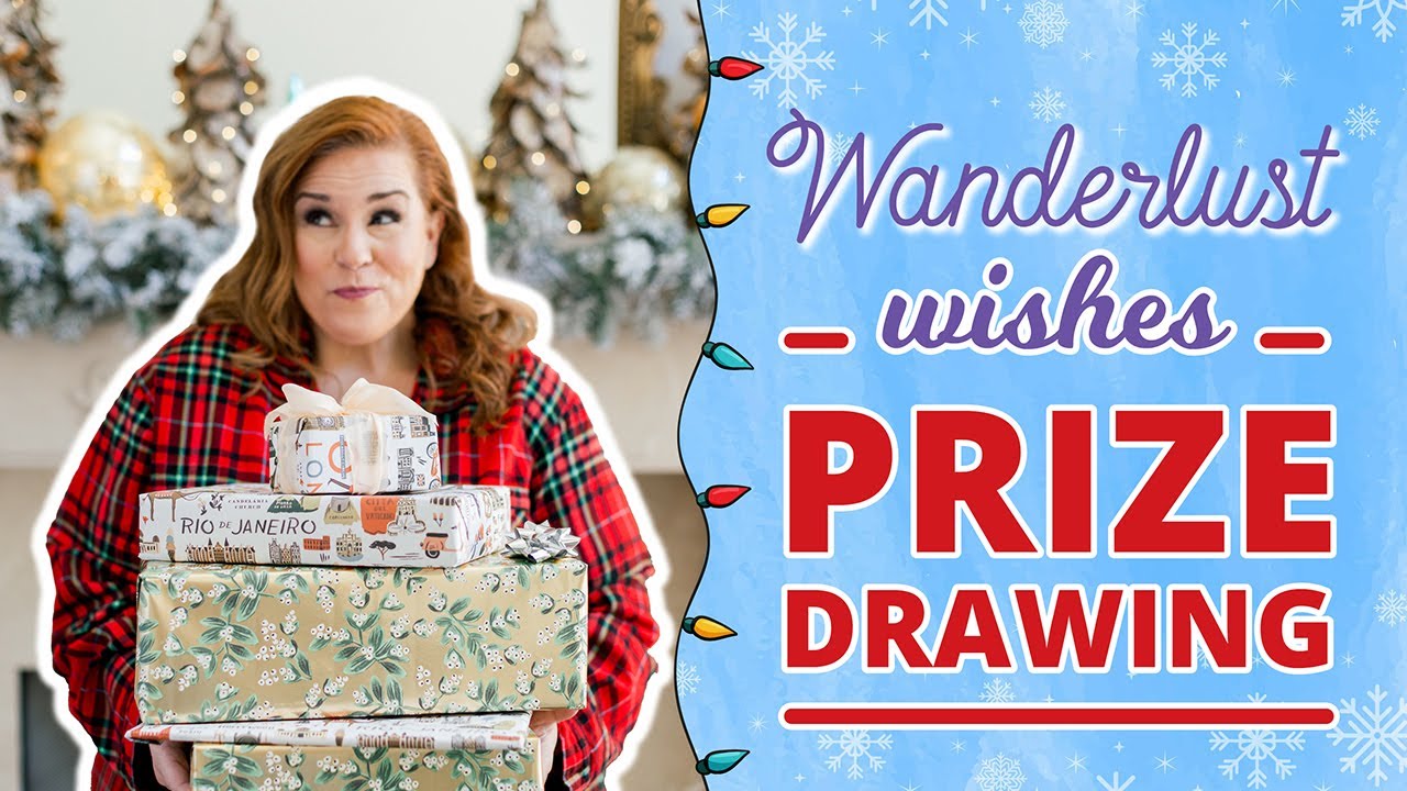 LIVE Holiday Prize Drawing! See if you are one of our BIG winners ...