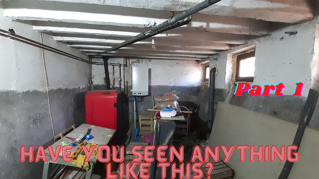 Extremely Neglected Basement - Restoration | DIY BASEMENT MAKEOVER 2022 ...