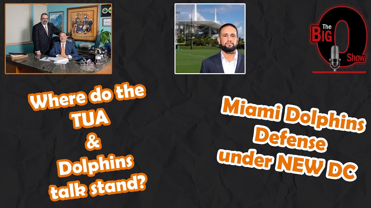 Big O and David Furones talk TUA Contract Talks and Miami Dolphins ...