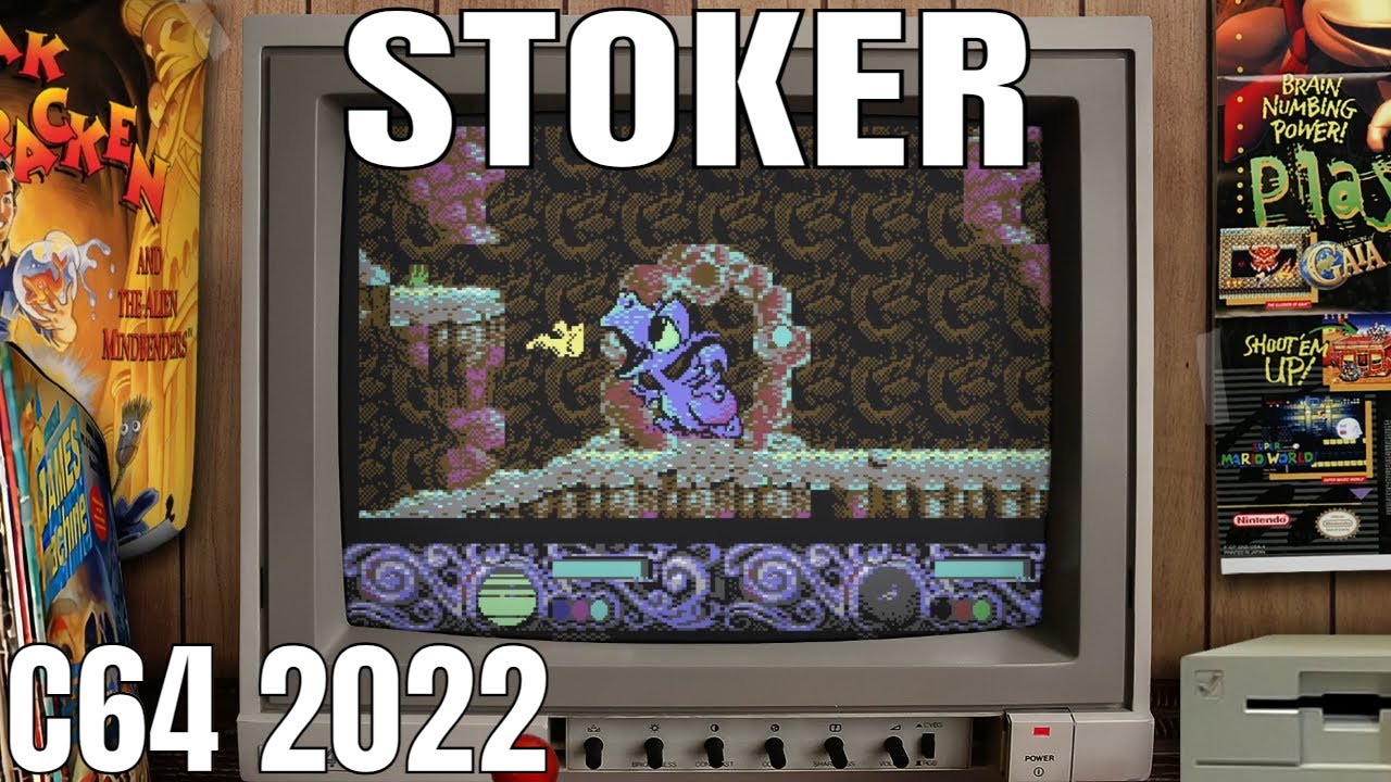 Stoker 2022 ( C64 ) - YouTube