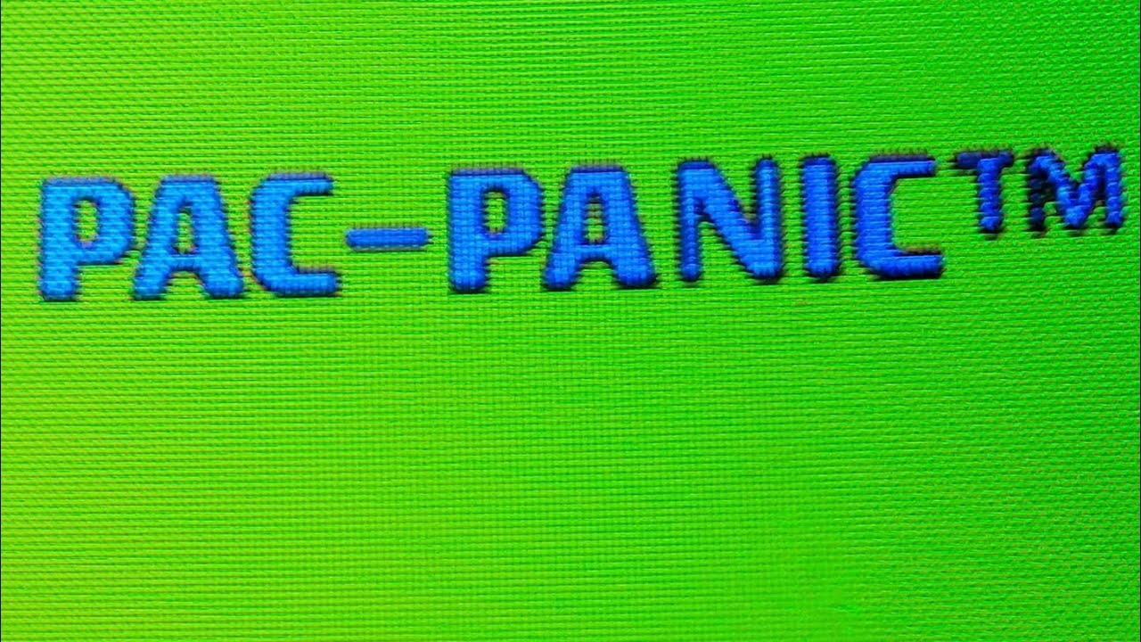 Pac-Panic longplay last game - YouTube