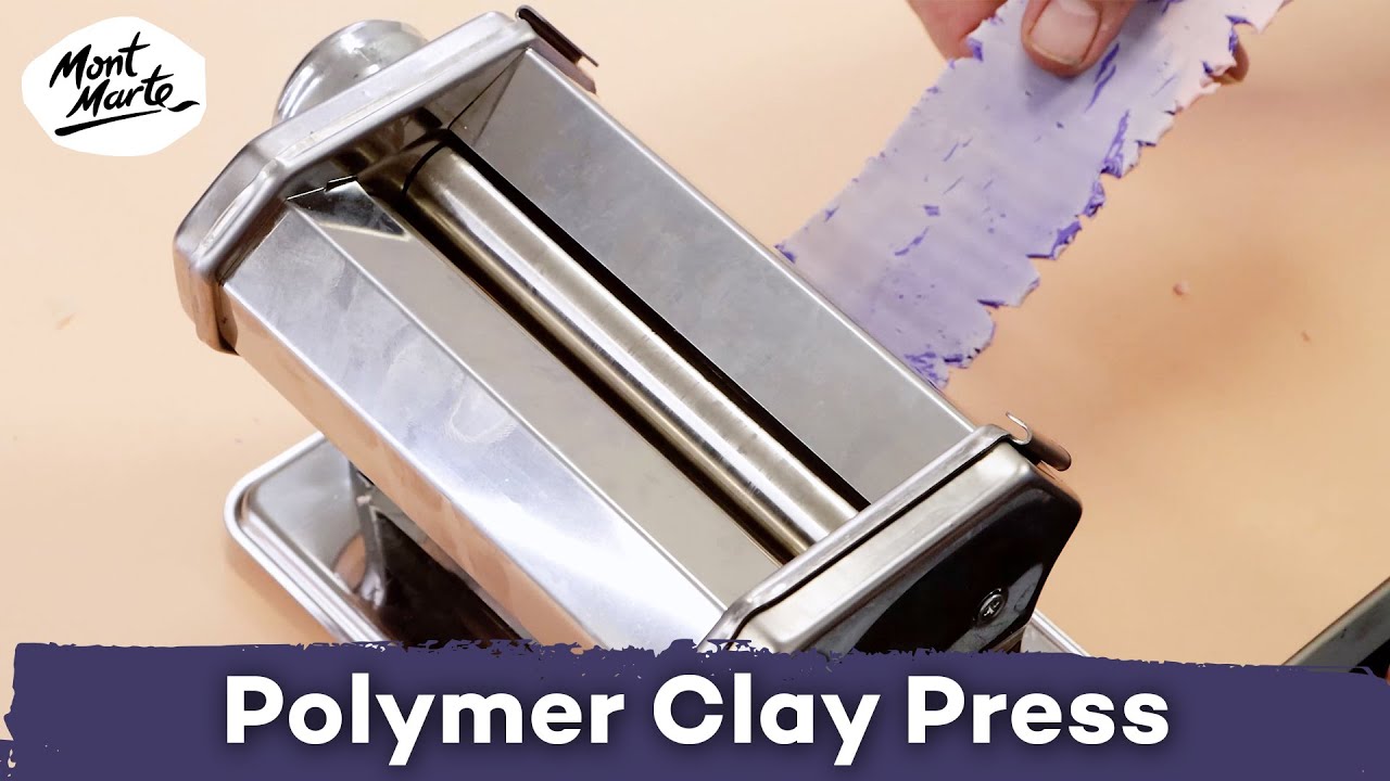 Polymer Clay Press Signature Product Demo - YouTube