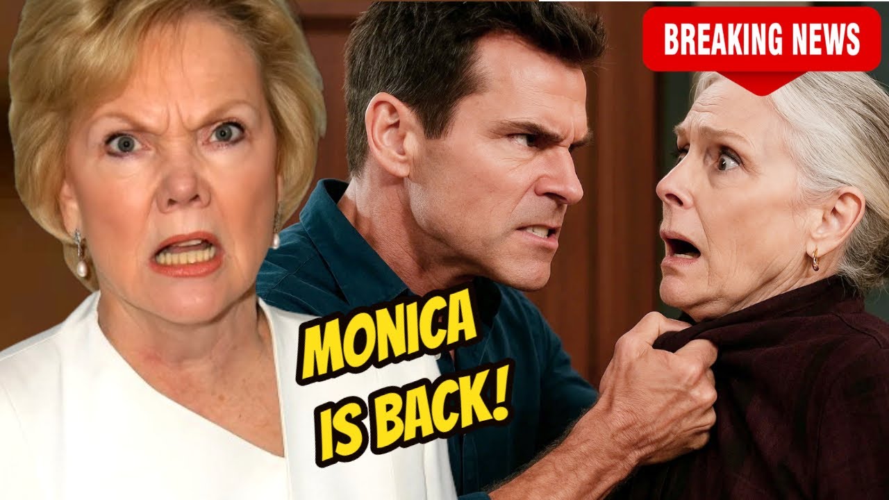 Erika confirms play Monica to save Tracy from being cornered by Drew ...