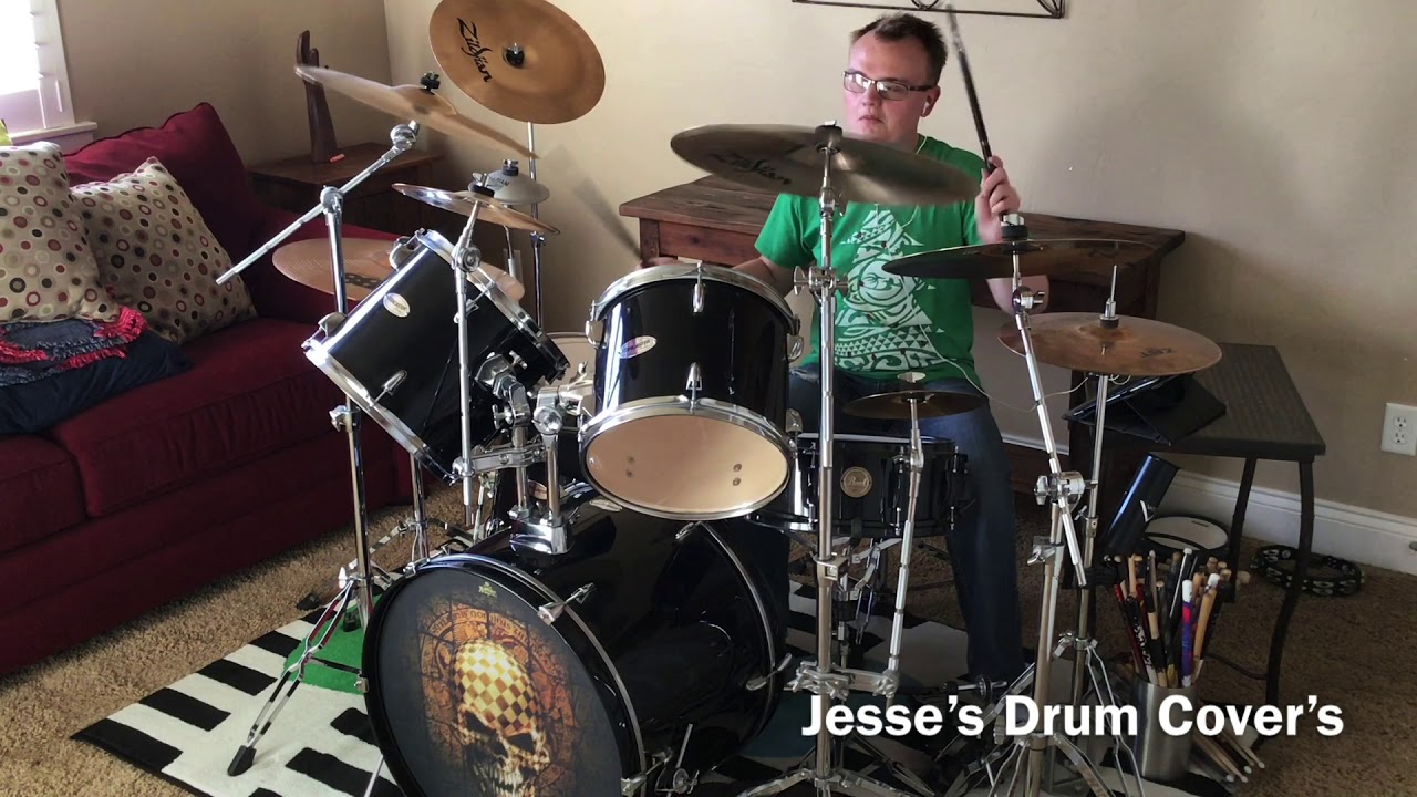 Jesse’s Drum Cover’s Episode 212: Drum Cover Sweet Child O’ Mine By ...
