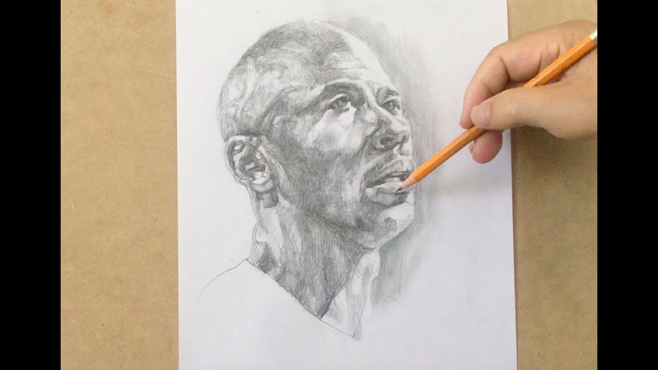 Michael Jordan Self Portrait
