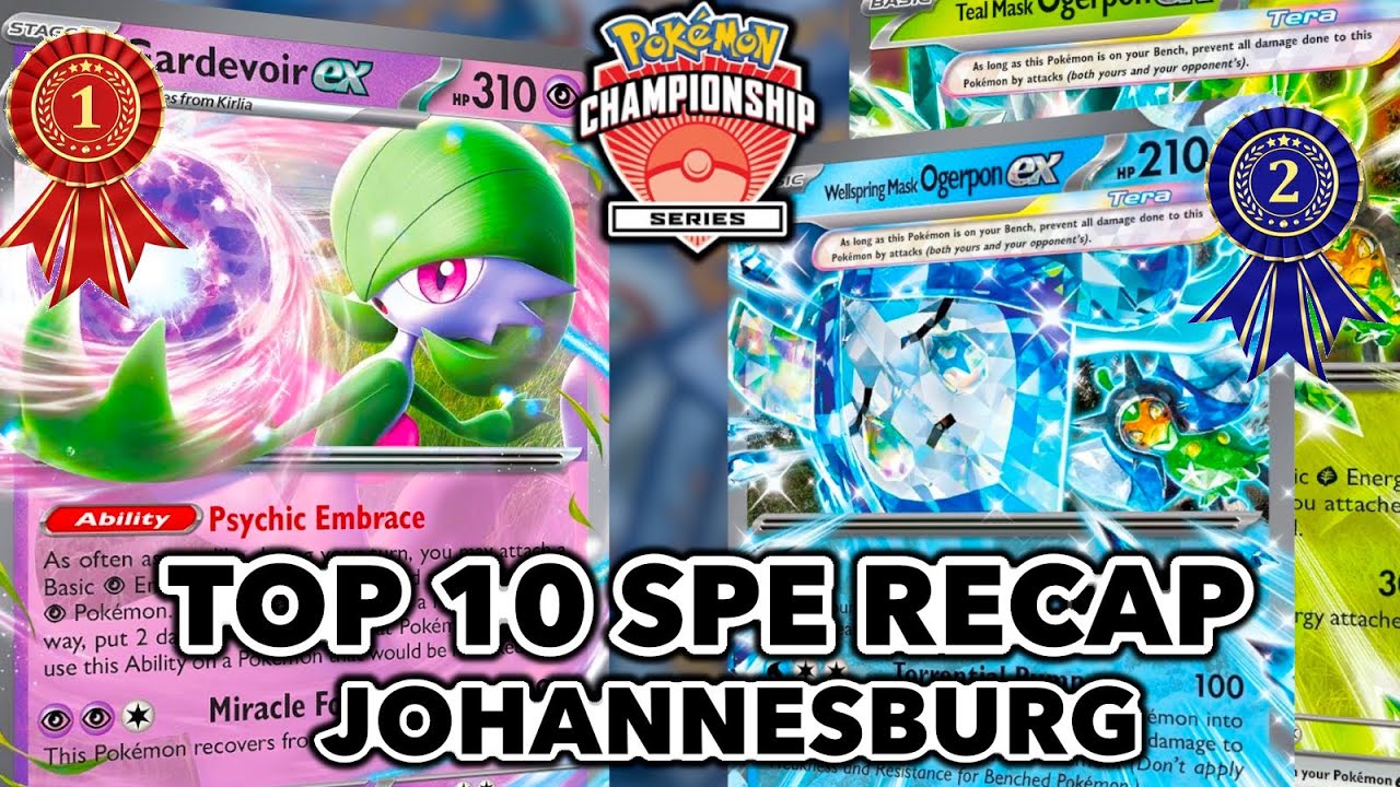TOP 10 at my first SPE with TERABOX! (Gardevoir EX won it though ...