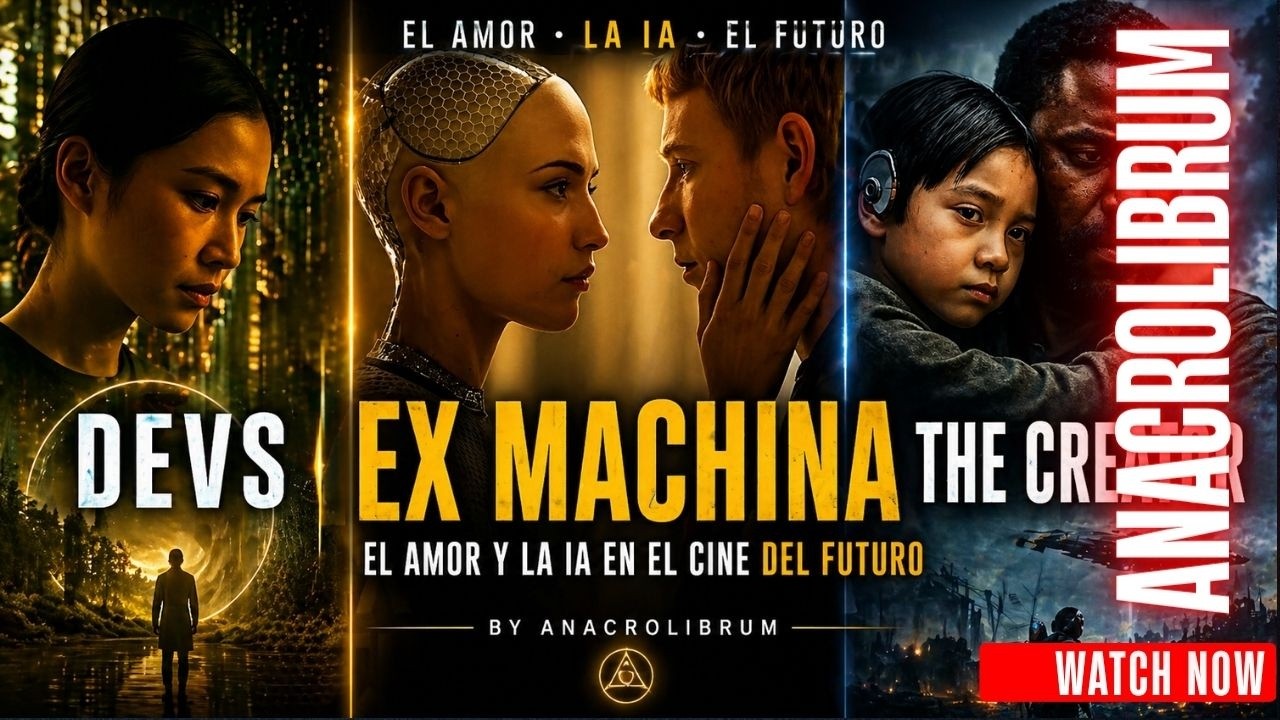 Devs, Ex Machina y The Creator: El Amor y la IA en el Cine del Futuro ...