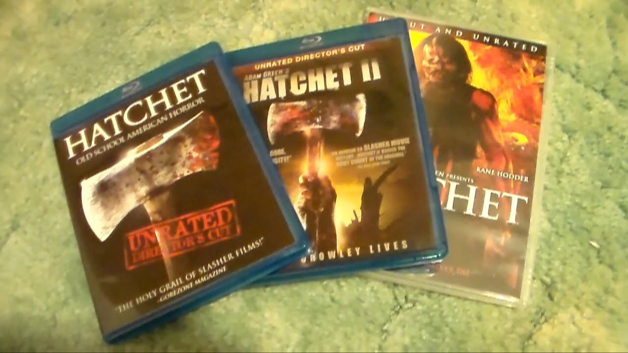 My Horror Collection - The Hatchet Films (HD) - YouTube
