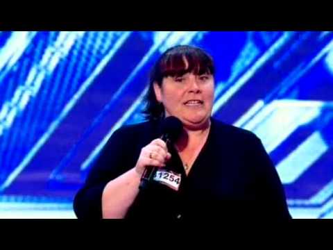 The X-Factor 2010 Mary Byrne Auditions 2 HD - YouTube