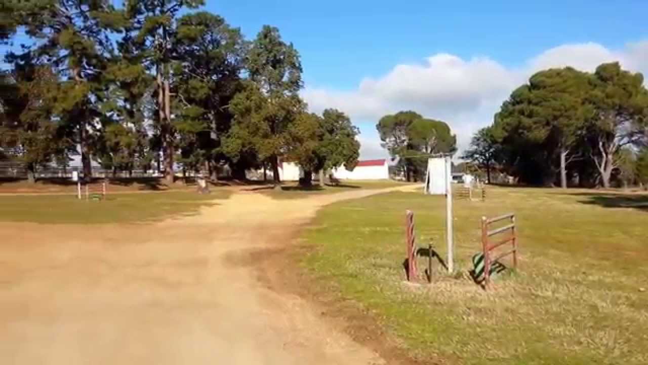 Yass Showground Camping - YouTube