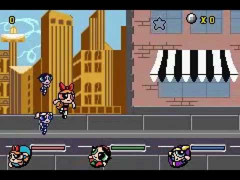 PowerPuff Girls:Mojo Dojo Go-Go (GAMEBOY_ADVANCE) Some Inv - YouTube